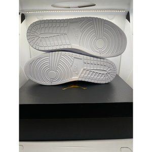 Jordan | Shoes | Nike Air Jordan Mid Triple White 222 Shoes White ...